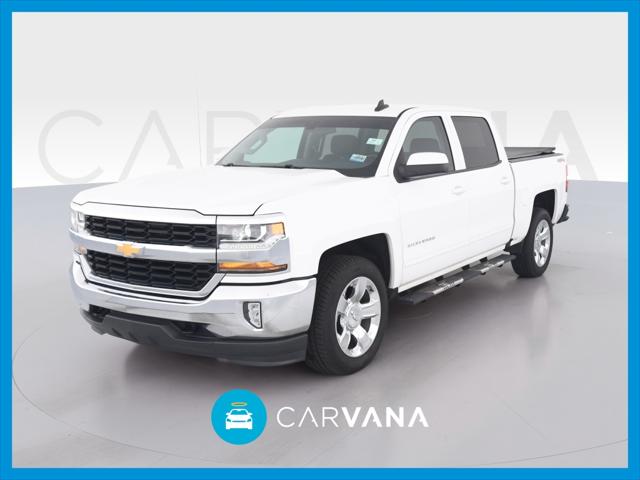 Used 2018 Chevrolet Silverado 1500 Crew Cab LT eAssist 4WD Hybrid Specs ...