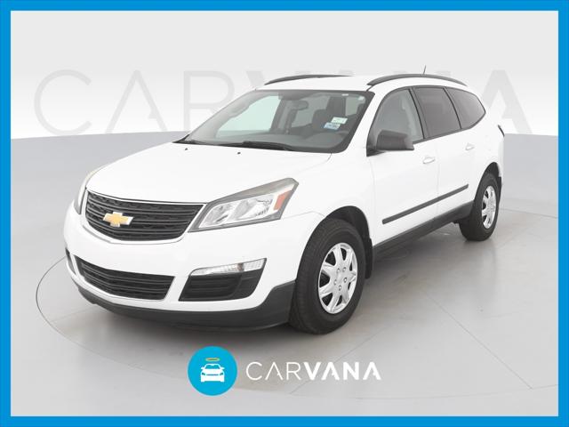 Used 2016 Chevrolet Traverse Utility 4D LS 2WD V6 Ratings, Values ...