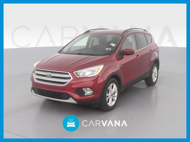 Used 2018 Ford Escape Utility 4D SEL EcoBoost 4WD Ratings, Values ...