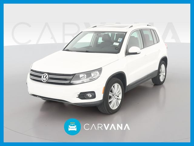 Used 2012 Volkswagen Tiguan Utility 4D S AWD Ratings, Values, Reviews ...