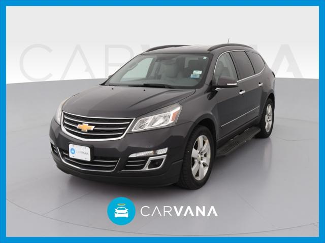 2015 Chevrolet Traverse Ratings, Pricing, Reviews and Awards | J.D. Power