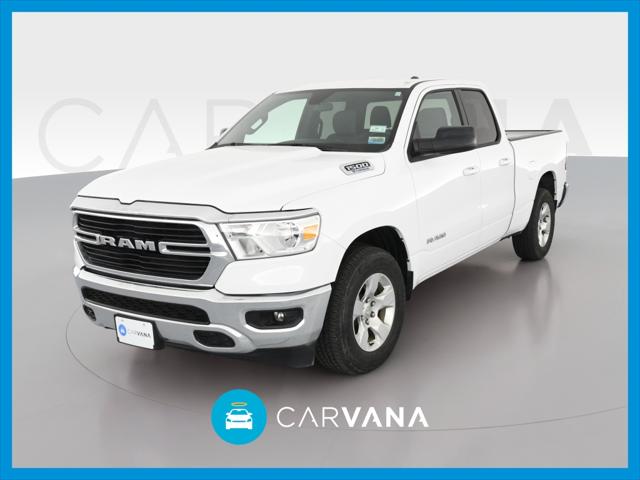 Used 2021 Ram Ram 1500 Pickup Quad Cab HFE 2WD Ratings, Values, Reviews ...