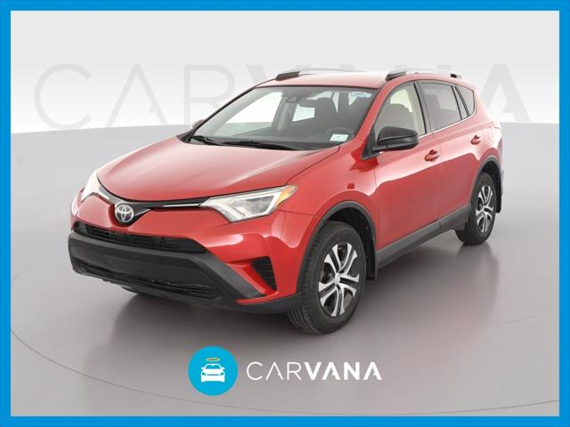 Used 2017 Toyota RAV4 Utility 4D LE AWD I4 Ratings, Values, Reviews ...