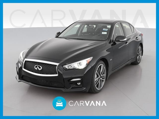 Used 2017 INFINITI Q50 Sedan 4D 2.0T Premium AWD I4 Turbo Ratings ...