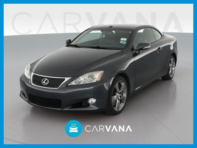 Used 2010 Lexus IS-V6 Convertible 2D IS350 Ratings, Values, Reviews ...