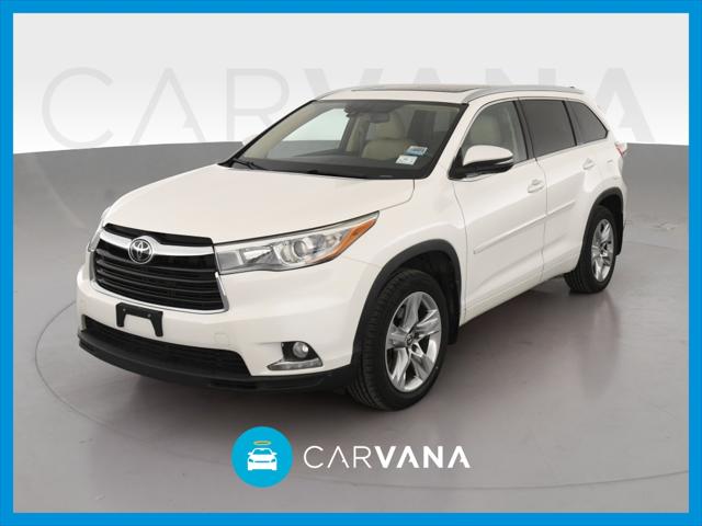 Used 2016 Toyota Highlander Utility 4D Limited 4WD V6 Ratings, Values ...
