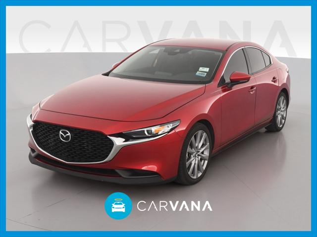 Used 2021 Mazda Mazda3 Sedan 4D S Preferred AWD Ratings, Values ...