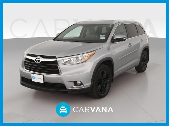 2016 Toyota Highlander Ratings, Pricing, Reviews and Awards | J.D. Power