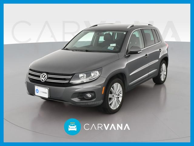 Used 2012 Volkswagen Tiguan Utility 4D SE AWD Ratings, Values, Reviews ...