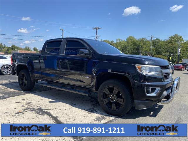 Used 2015 Chevrolet Colorado Crew Cab Z71 4WD Ratings, Values, Reviews ...