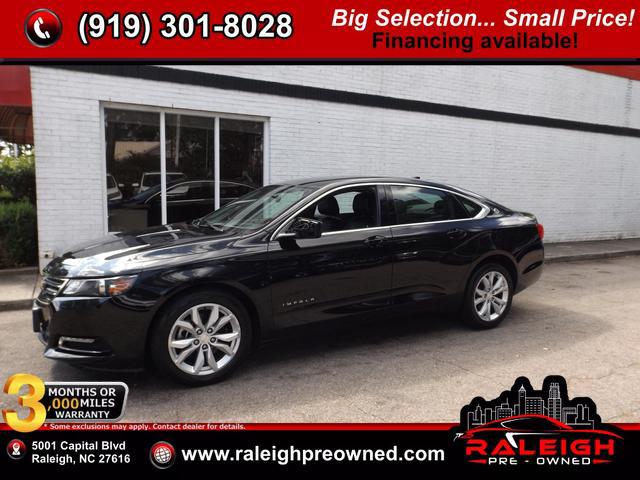 2019 Chevrolet Impala Ratings, Pricing, Reviews and Awards | J.D. Power