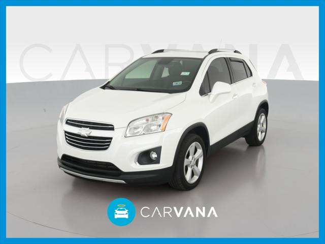 2016 Chevrolet Trax Ratings, Pricing, Reviews and Awards | J.D. Power