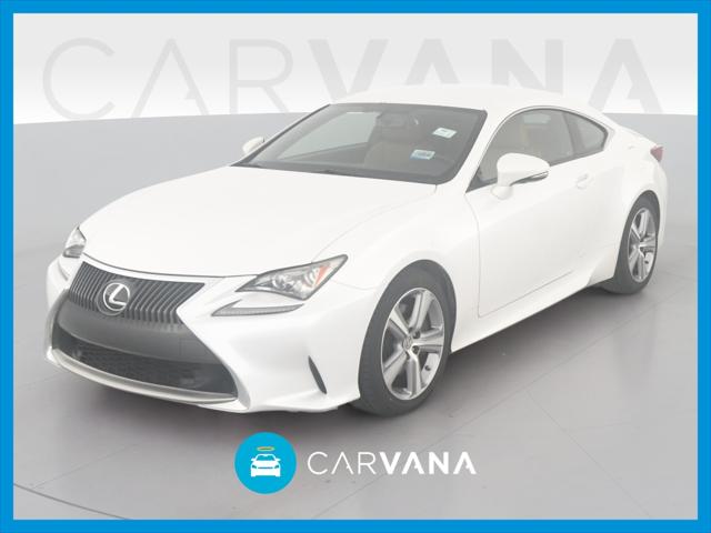 Used 2016 Lexus RC Coupe 2D RC350 V6 Ratings, Values, Reviews & Awards