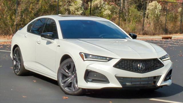 2023 Acura TLX Ratings, Pricing, Reviews and Awards | J.D. Power