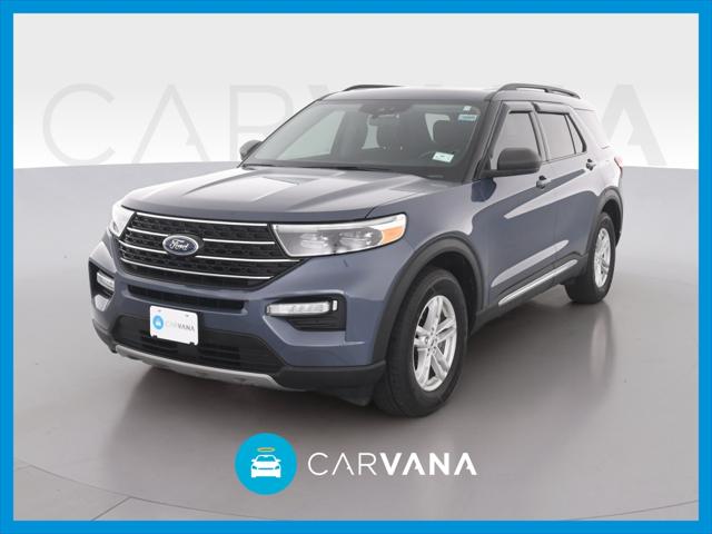 Used 2021 Ford Explorer Utility 4D Platinum 4WD Hybrid Ratings, Values ...