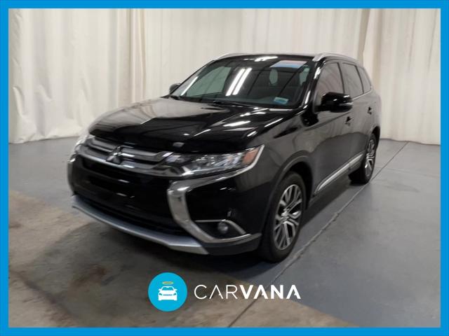 Used 2018 Mitsubishi Outlander Utility 4D SEL AWD I4 Ratings, Values ...