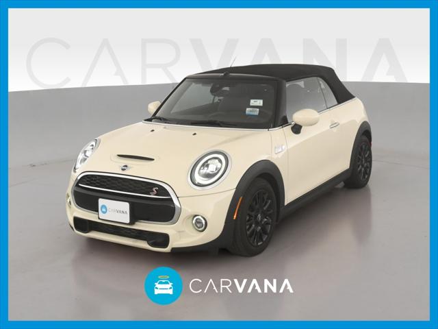 Used 2020 MINI Cooper Convertible 2D JCW I4 Turbo Ratings, Values ...