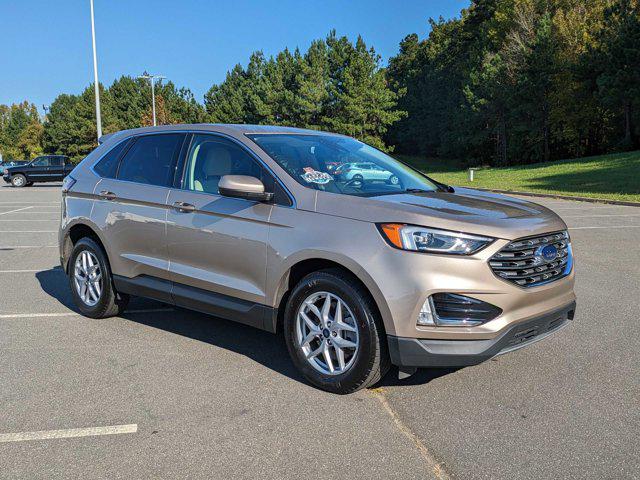 Used 2021 Ford Edge Utility 4D Titanium 2WD Ratings, Values, Reviews ...