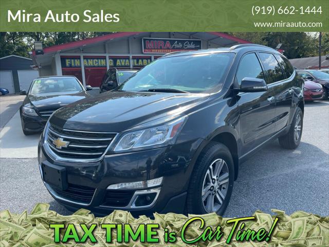 2017 Chevrolet Traverse Ratings, Pricing, Reviews and Awards | J.D. Power