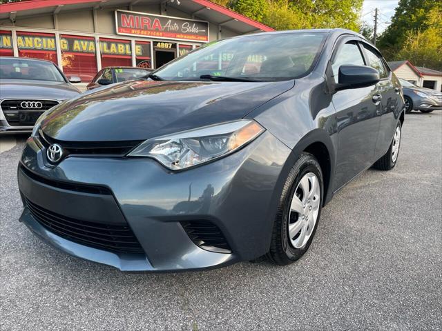 2016 Toyota Corolla Ratings, Pricing, Reviews and Awards | J.D. Power