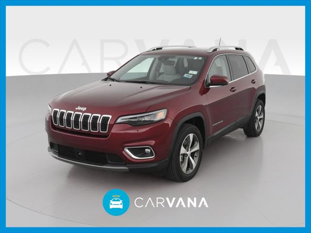 Used 2021 Jeep Cherokee Utility 4D Limited 2WD V6 Ratings, Values ...