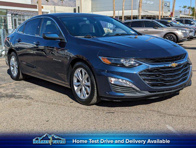 Vehicle - 2019 Chevrolet Malibu LT | Michael Gutierrez Jim Click ...