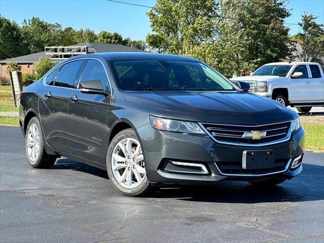 2019 Chevrolet Impala Ratings, Pricing, Reviews and Awards | J.D. Power