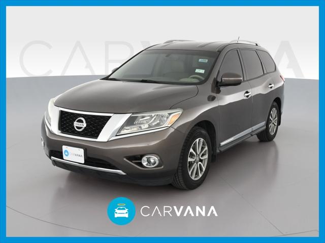 Used 2015 Nissan Pathfinder Utility 4D SL 4WD V6 Ratings, Values ...