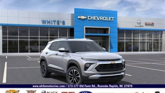 2024 Chevrolet TrailBlazer Ratings, Pricing, Reviews and Awards | J.D ...