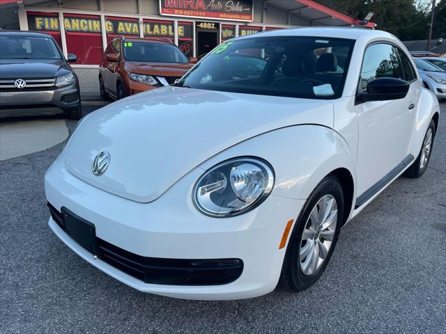 2015 Volkswagen Beetle Ratings, Pricing, Reviews and Awards | J.D. Power