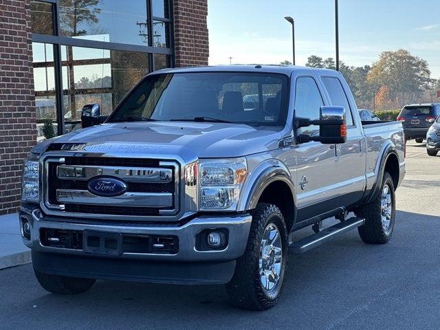 Used 2016 Ford F-250 Supercab Lariat 4WD Specs | J.D. Power