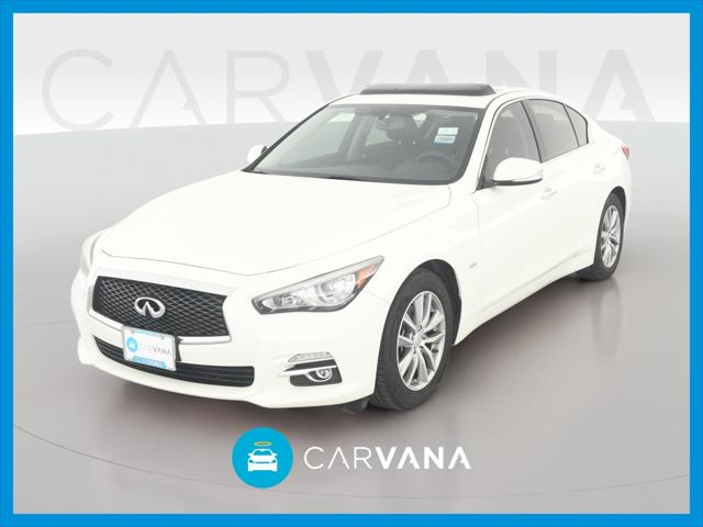 Used 2017 INFINITI Q50 Sedan 4D 2.0T Premium I4 Turbo Ratings, Values ...