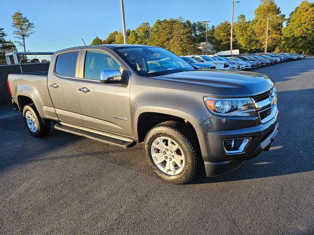 2016 Chevrolet Colorado Ratings, Pricing, Reviews and Awards | J.D. Power