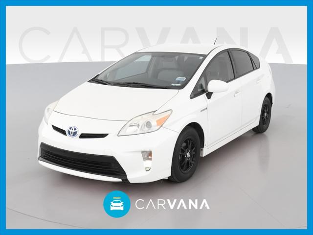 Used 2012 Toyota Prius Liftback 5D Four I4 Hybrid Ratings, Values ...