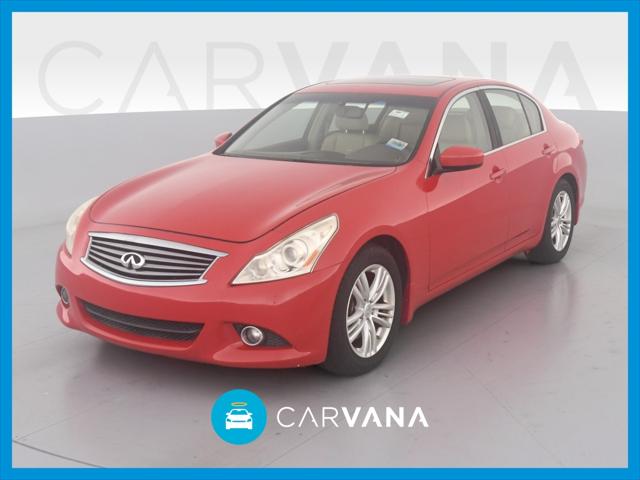 Used 2010 INFINITI G37-V6 Sedan 4D x AWD Ratings, Values, Reviews & Awards