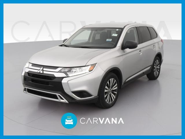 Used 2020 Mitsubishi Outlander Utility 4D ES 4WD I4 Ratings, Values ...