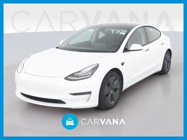 Used 2021 Tesla Model 3 Sedan 4D Long Range AWD Ratings, Values ...