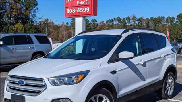 Used 2018 Ford Escape Utility 4D SE EcoBoost 4WD I4 Turbo Ratings ...