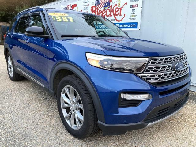 2020 Ford Explorer Ratings, Pricing, Reviews and Awards | J.D. Power
