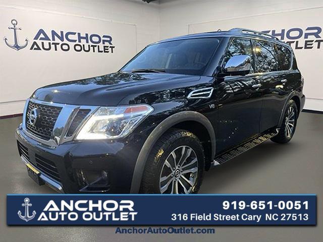 2020 Nissan Armada Ratings, Pricing, Reviews and Awards | J.D. Power