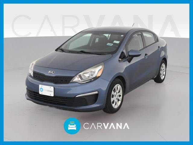 Used 2016 Kia Rio Sedan 4D SX I4 Ratings, Values, Reviews & Awards