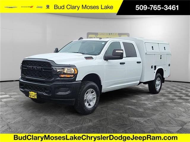 New 2024 Ram 2500 Tradesman 4x4 Crew Cab 8' Box Ratings, Pricing, Reviews & Awards