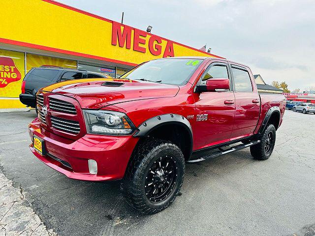 Used 2014 Ram 1500 Quad Cab Sport 2WD Ratings, Values, Reviews & Awards