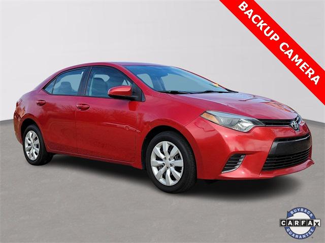 2016 Toyota Corolla Ratings, Pricing, Reviews and Awards | J.D. Power