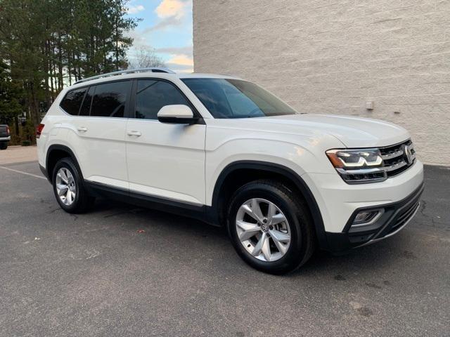 2019 Volkswagen Atlas Ratings, Pricing, Reviews and Awards | J.D. Power