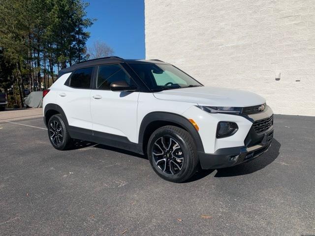 2021 Chevrolet TrailBlazer Ratings, Pricing, Reviews and Awards | J.D ...