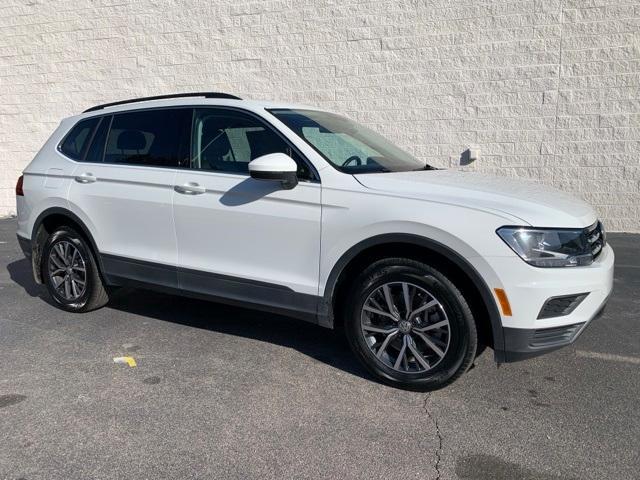 Used 2019 Volkswagen Tiguan Utility 4d S 2wd I4 Turbo Ratings Values