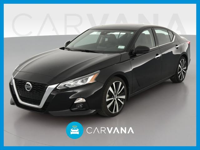 Used 2020 Nissan Altima Sedan 4D SR I4 Turbo Ratings, Values, Reviews ...