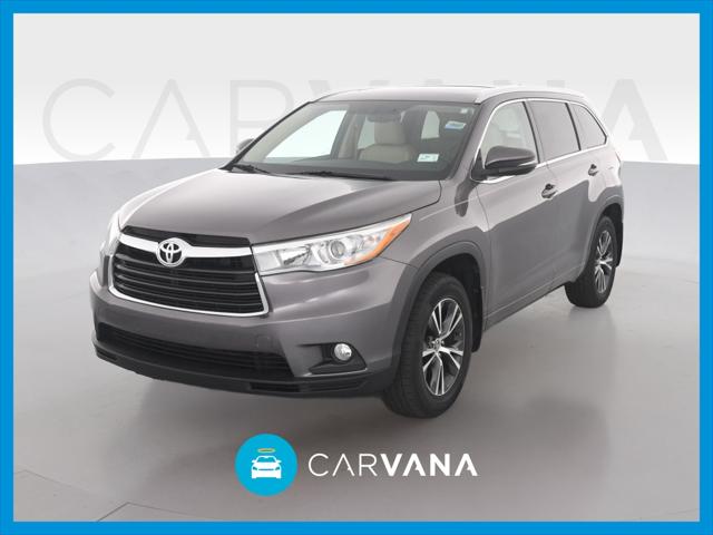 2016 Toyota Highlander Ratings, Pricing, Reviews and Awards | J.D. Power