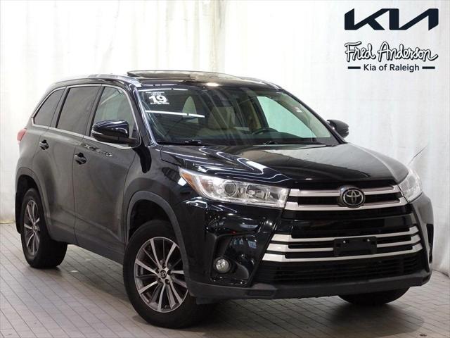 2019 Toyota Highlander Ratings, Pricing, Reviews and Awards | J.D. Power